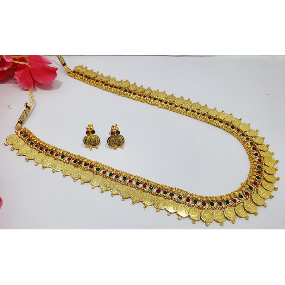 Gold Polish Ginny Set with Earrings