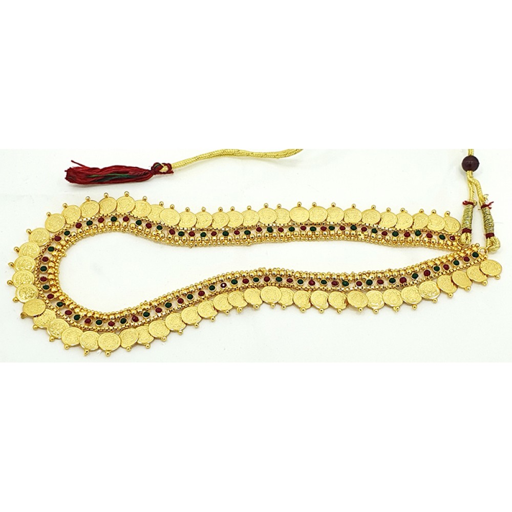 Gold Polish Ginny Set with Earrings